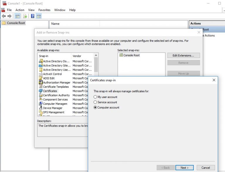Updating List Of Trusted Root Certificates In Windows Windows Os Hub