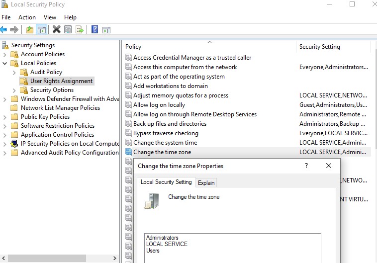 Changing Time Zone Settings In Windows Via CMD PowerShell And GPO