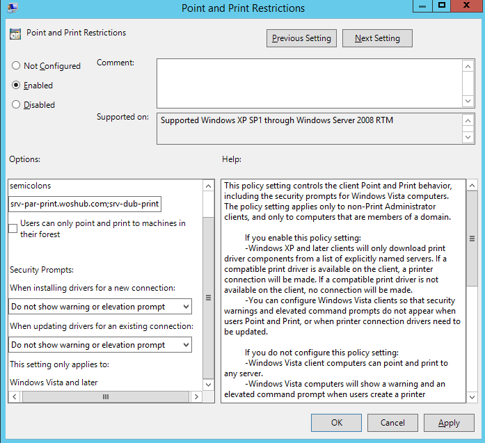 How To Deploy Printers To Users Groups Computers With GPO Windows OS Hub