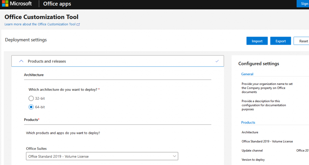 Xml Configuration File For Ms Office 2019 Standard Topeasy Xml Configuration File For Ms Office 2019 Standard Topeasy
