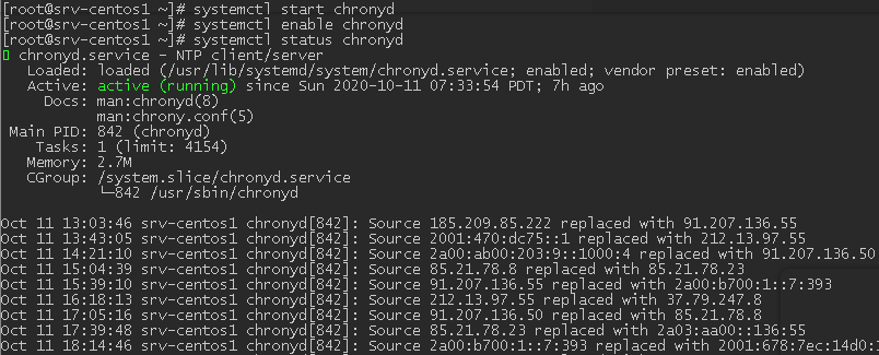 CentOS How To Set Date Time TimeZone And NTP Synchronization 
