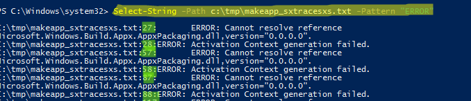 Grep In PowerShell Using The Select String Cmdlet Windows OS Hub