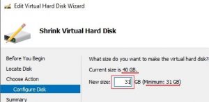 How to Extend or Shrink Virtual Hard Disks on Hyper-V? | Windows OS Hub