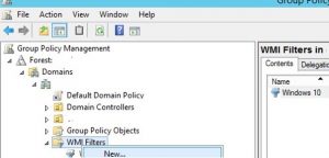 Using WMI Filters to Target Group Policies in Active Directory | Windows OS Hub