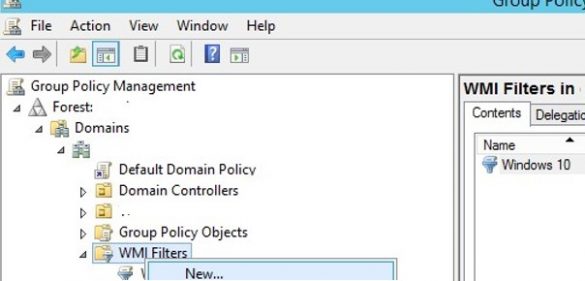 Using WMI Filters to Target Group Policies in Active Directory ...