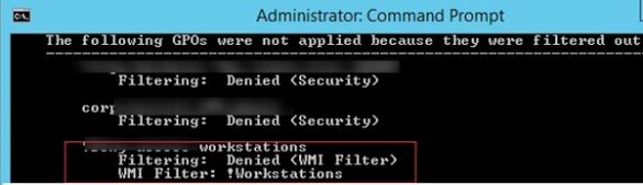 Using Wmi Filters To Target Group Policies In Active Directory Windows Os Hub