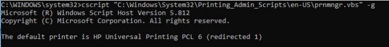 Managing Printers from the Command Prompt in Windows | Windows OS Hub
