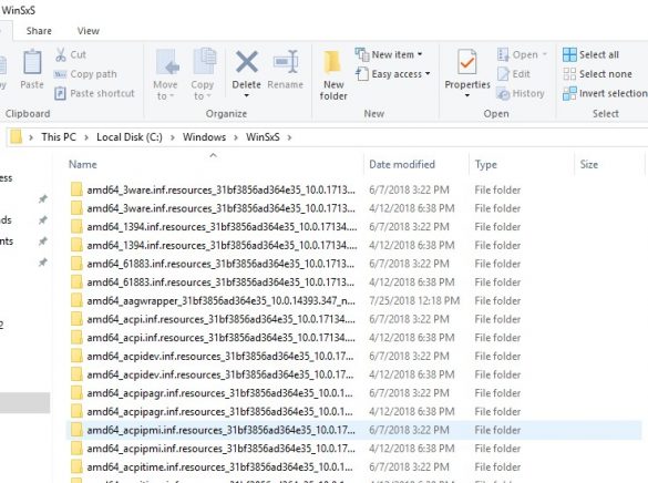 WinSxS Folder: Clean Up and Compress in Windows 10 and 8.1 | Windows OS Hub