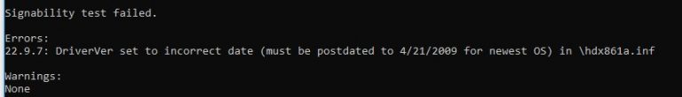 How to Sign an Unsigned Device Driver in Windows | Windows OS Hub