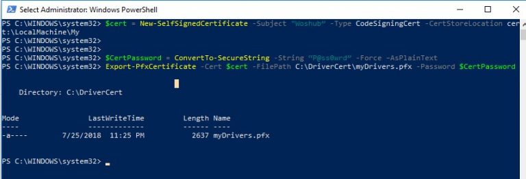 How to Sign an Unsigned Device Driver in Windows | Windows OS Hub