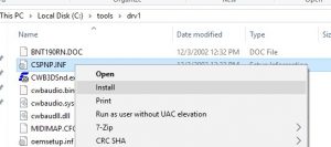 How to Sign an Unsigned Device Driver in Windows | Windows OS Hub