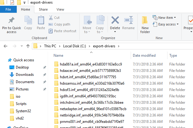How to Export (Backup) and Restore Device Drivers in Windows 10 and 8.1 ...
