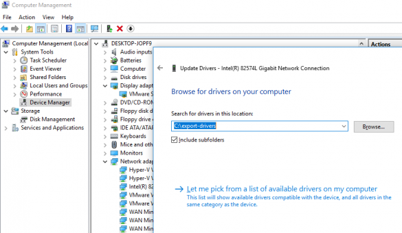 How to Backup (Export) and Restore Device Drivers on Windows 10? | Windows OS Hub