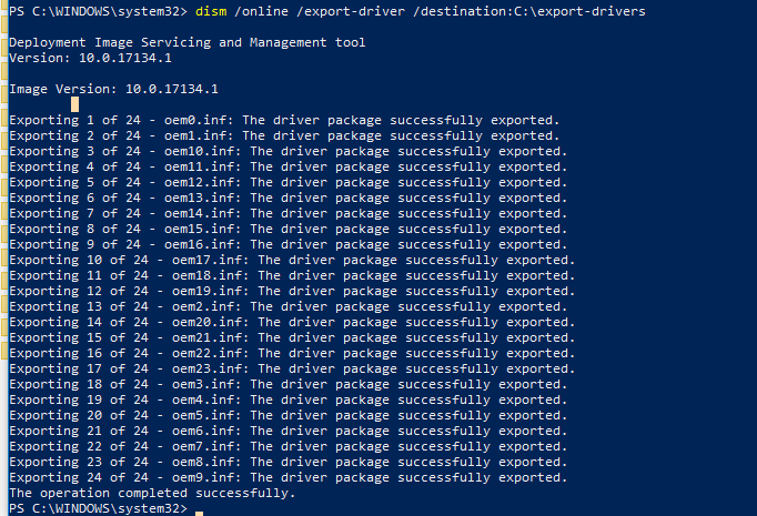 How to Backup (Export) and Restore Device Drivers on Windows 10 ...
