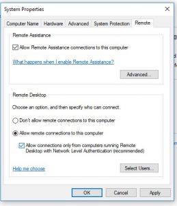 Windows XP Can’t RDP to Windows 10 / Server 2012R2/2016 RDS | Windows ...