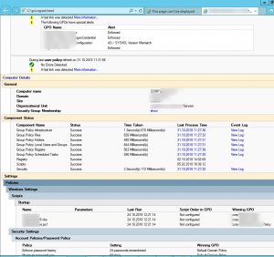 Using GPResult Command to Check Applied GPOs and RSoP Data | Windows OS Hub