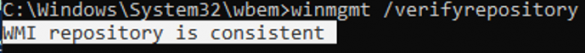 How to Troubleshoot, Repair and Rebuild the WMI Repository | Windows OS Hub