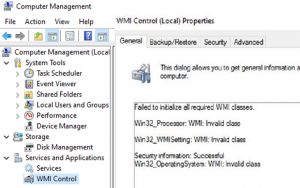How to Repair (Rebuild) the WMI Repository on Windows | Windows OS Hub