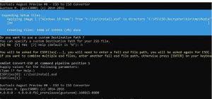 How to Convert Install.ESD to the Bootable .ISO Image in Windows 10 ...