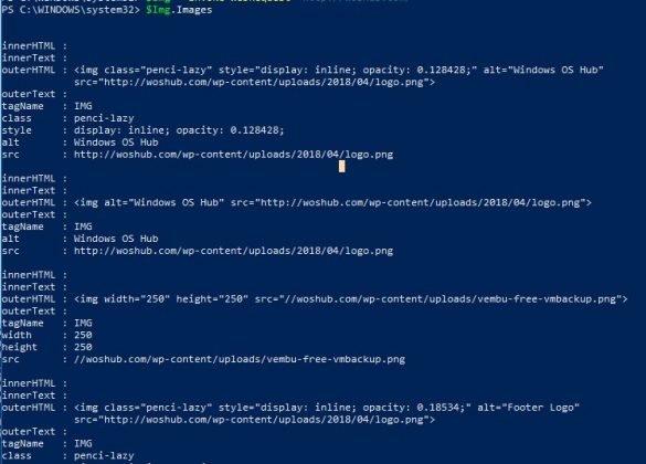 Invoke-WebRequest: Perform HTTP Requests, Download Files, Parse Web ...