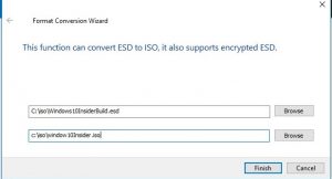 How to Convert Install.ESD to the Bootable .ISO Image in Windows 10 ...