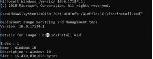 How to Convert Install.ESD to the Bootable .ISO Image in Windows 10 ...