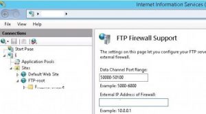 Configuring an FTP Server with User Isolation on Windows Server 2016 / ...