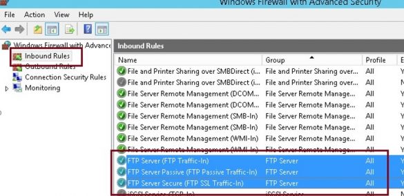 Configuring an FTP Server with User Isolation on Windows Server 2016 / ...