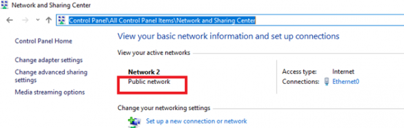 How to Change the Network Profile (Location) to Public or Private on ...