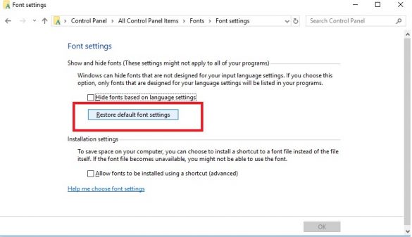 How to Restore Default Fonts in Windows 11 and 10 | Windows OS Hub