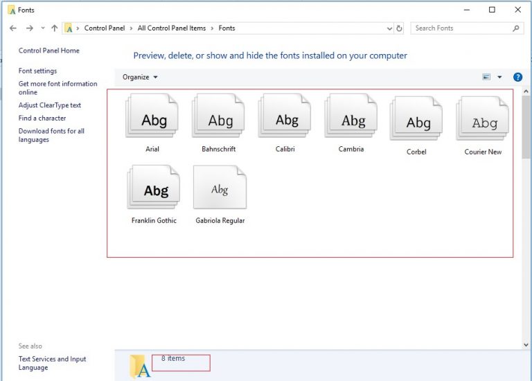 How to Restore Default Fonts in Windows 11 and 10 | Windows OS Hub