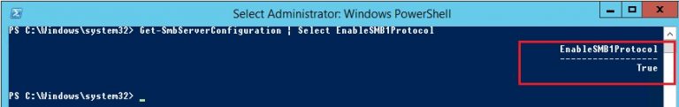 SMB 1.0 Support in Windows Server 2012 R2 / Windows Server 2016 ...