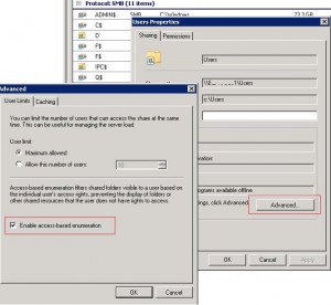 How to Enable Access-Based Enumeration (ABE) on Windows Server ...