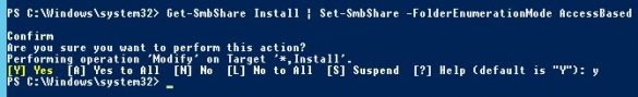 How to Enable Access-Based Enumeration (ABE) on Windows Server ...