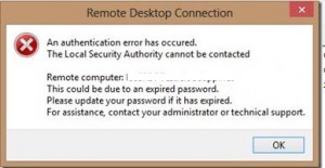 How to Change Expired Password via Remote Desktop Web Access on Windows Server | Windows OS Hub
