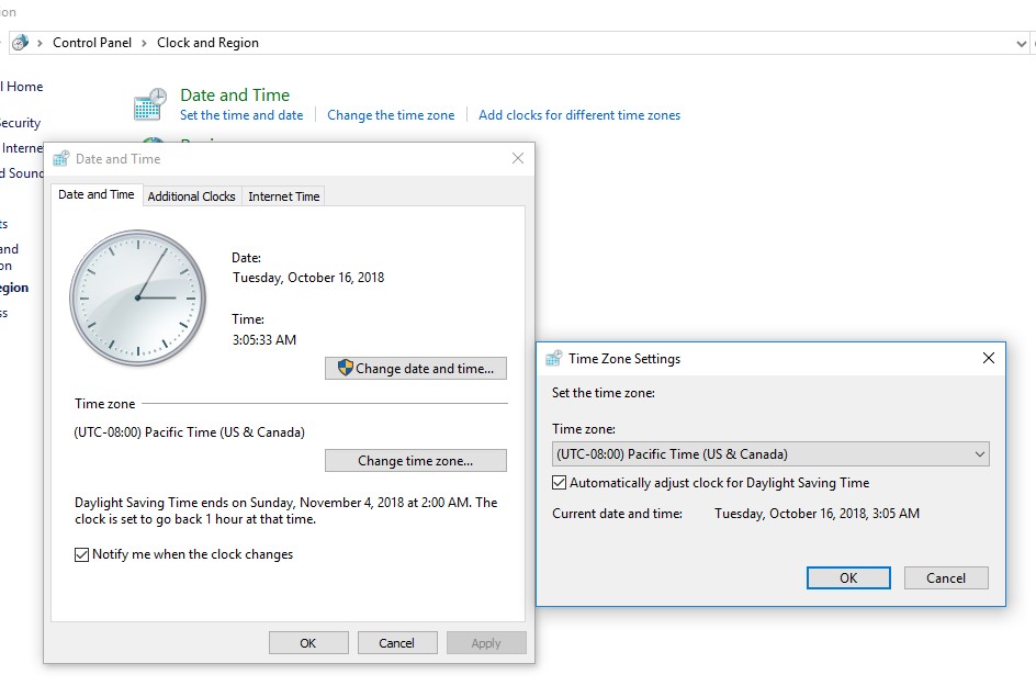 Changing Time Zone Settings In Windows Via CMD PowerShell And GPO