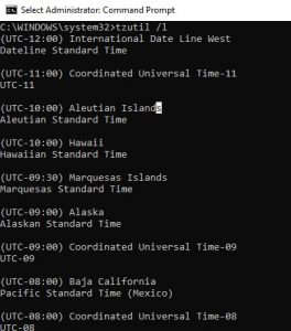 How to Change Time Zone on Windows Server | Windows OS Hub