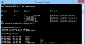 Mapped Network Drives are Not Showing in Elevated Programs | Windows OS Hub