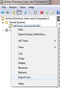 Using Saved Queries in ADUC MMC (Active Directory User and Computers ...
