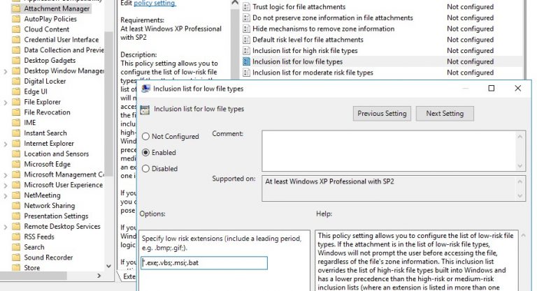 How to Disable the Open File Security Warnings on Windows | Windows OS Hub