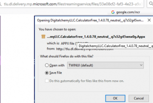 How to Download Offline Installer (APPX/MSIX) for Microsoft Store App ...