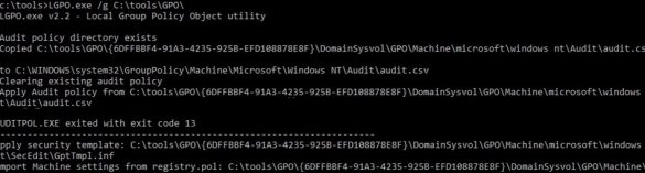Backup/Restore and Export Local Group Policy Settings to Another ...