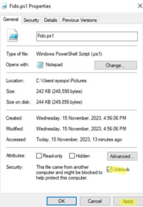How to Unblock a File Downloaded from Internet on Windows | Windows OS Hub