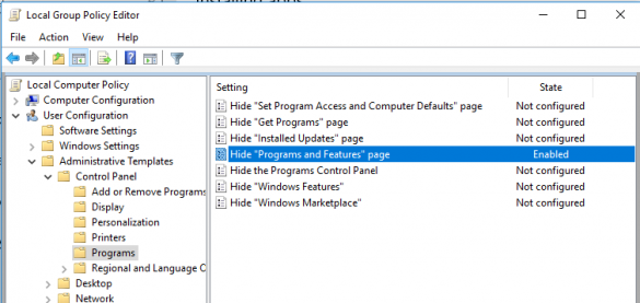 How to Hide Installed Programs in Windows 10 and 11 | Windows OS Hub