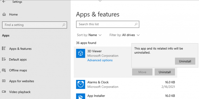 How to Uninstall Built-in UWP (APPX) Apps on Windows 10? | Windows OS Hub