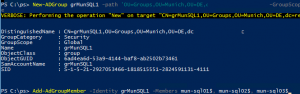 Using Managed Service Accounts (MSA and gMSA) in Active Directory ...