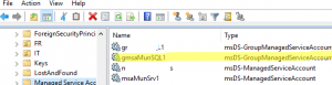 Using Managed Service Accounts (MSA and gMSA) in Active Directory ...
