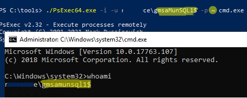 Using Managed Service Accounts (MSA and gMSA) in Active Directory | Windows OS Hub