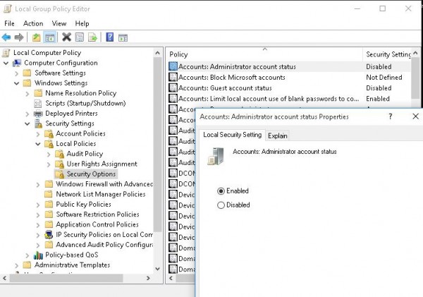 How to Enable/Disable the Built-in Administrator Account in Windows ...