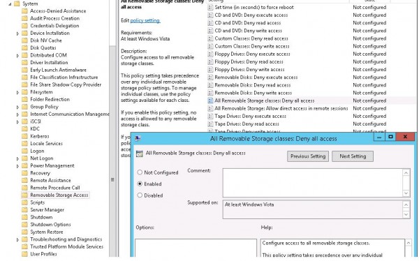 How to Disable or Enable USB Drives in Windows using Group Policy ...